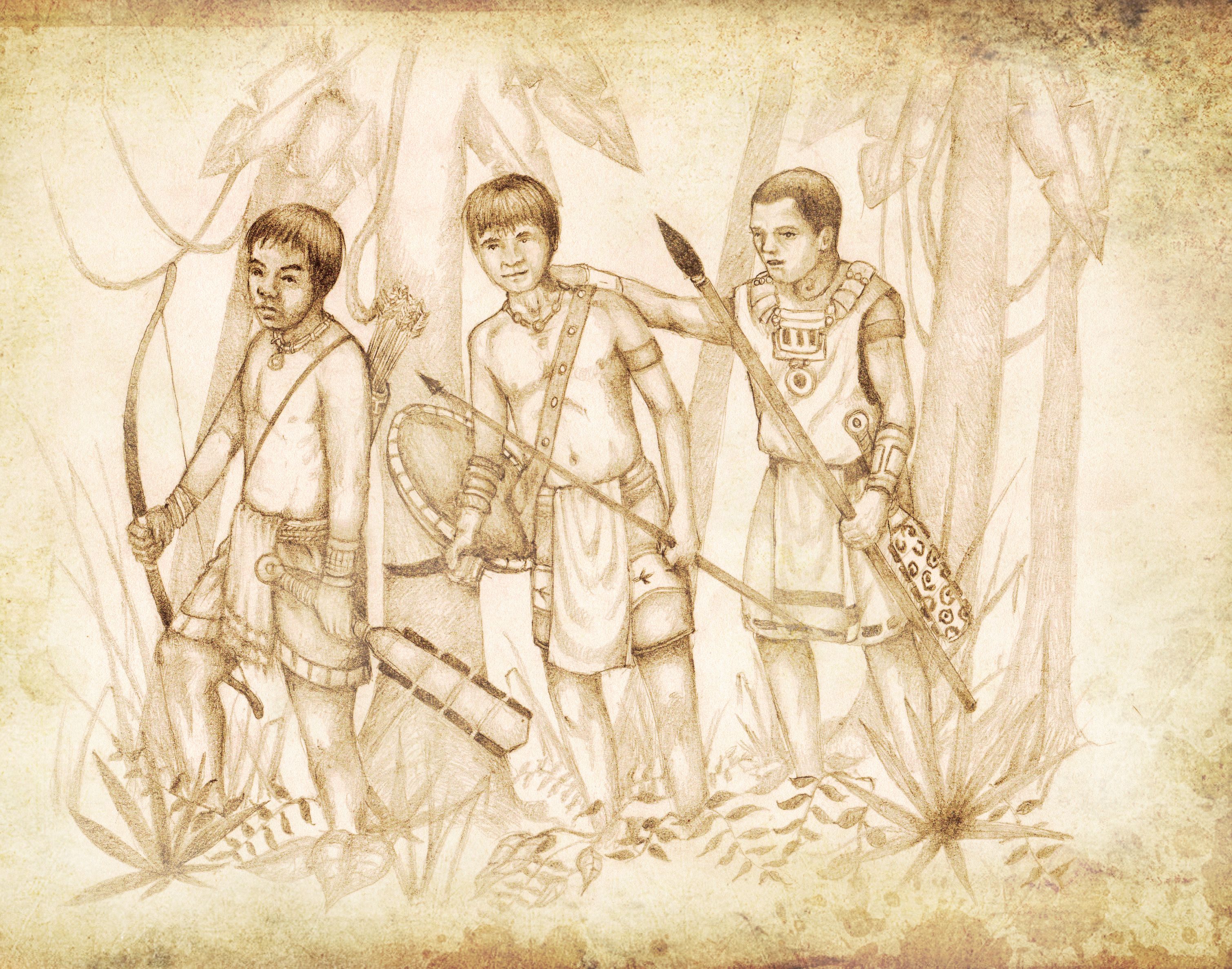 Stripling Warriors | ScriptureCentral