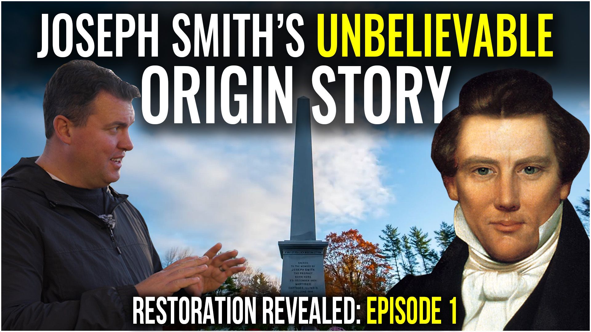 Exploring Joseph Smith's Birthplace, Childhood, and Ancestry ...