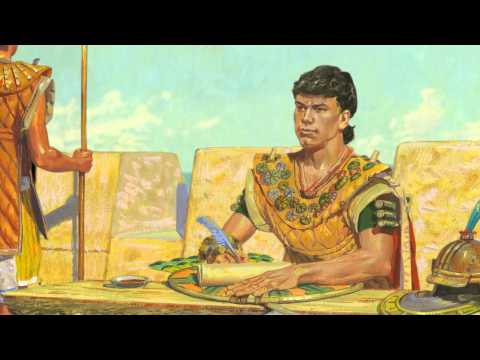 Book of Mormon Stories: Captain Moroni and Pahoran | Scriptu