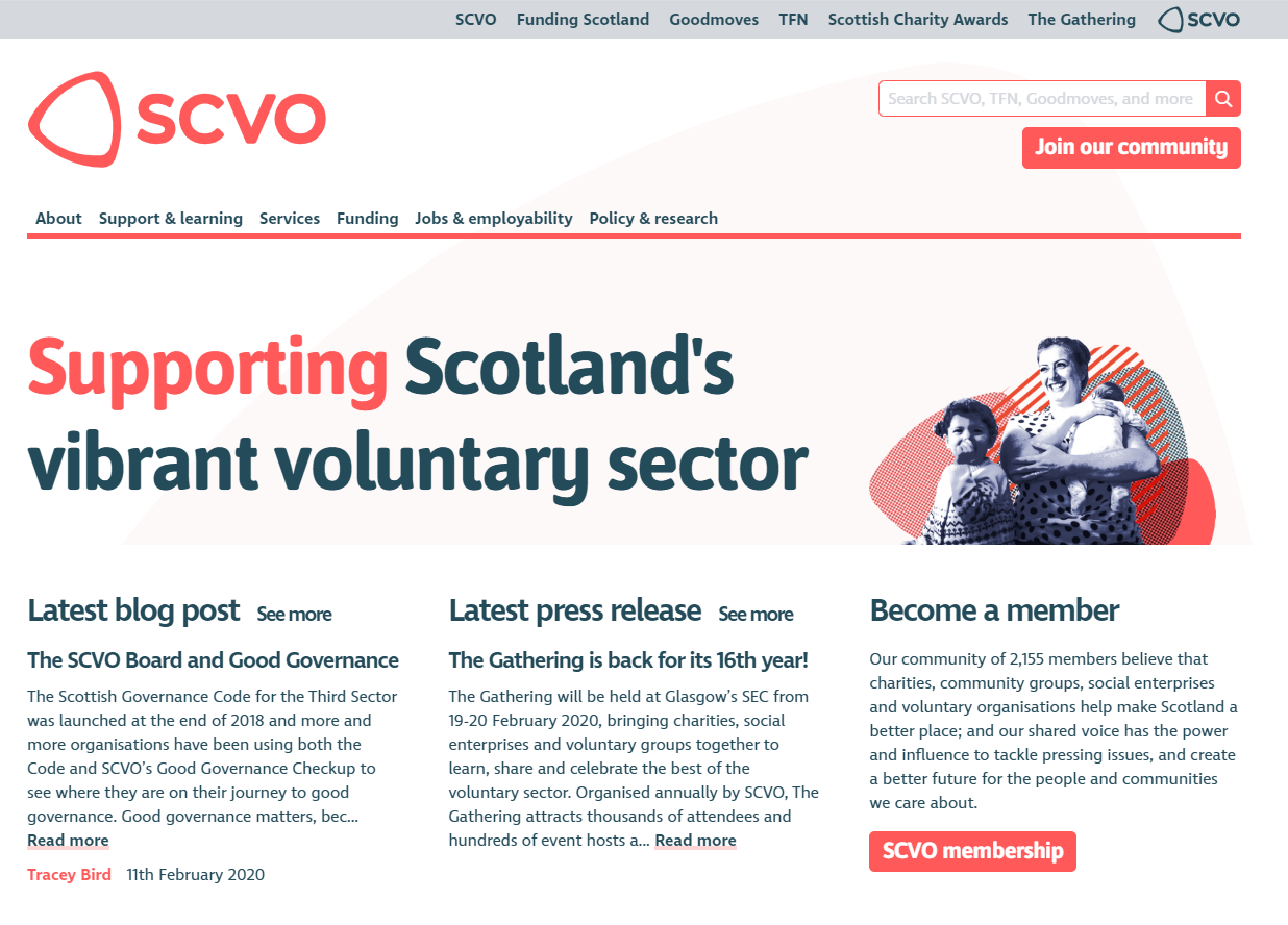 SCVO brand story: part 2 – SCVO