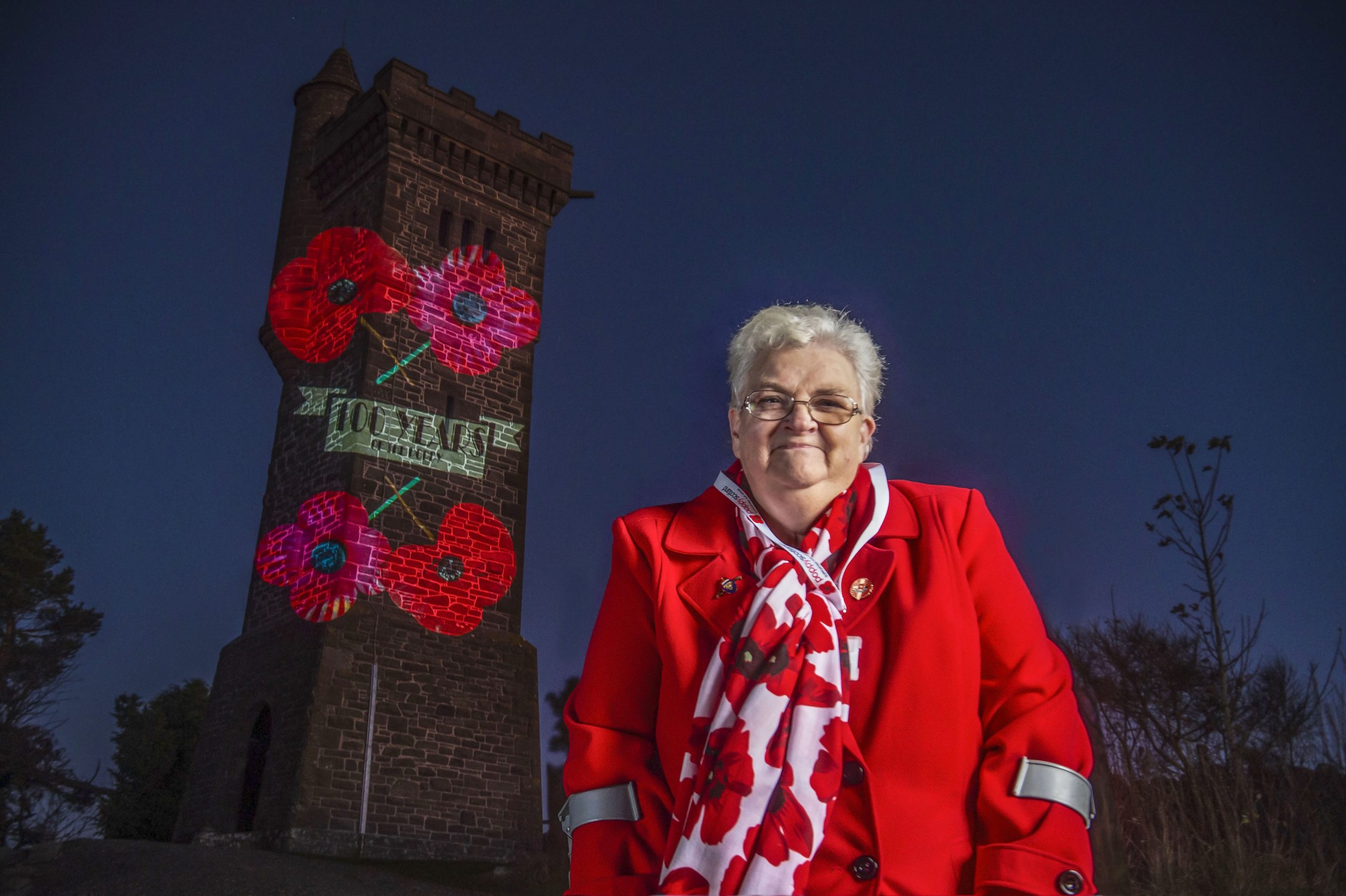 Fundraising drive to mark 100 years of the poppy - TFN