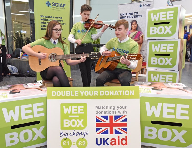 Wee Box appeal gives big returns for Sciaf - TFN