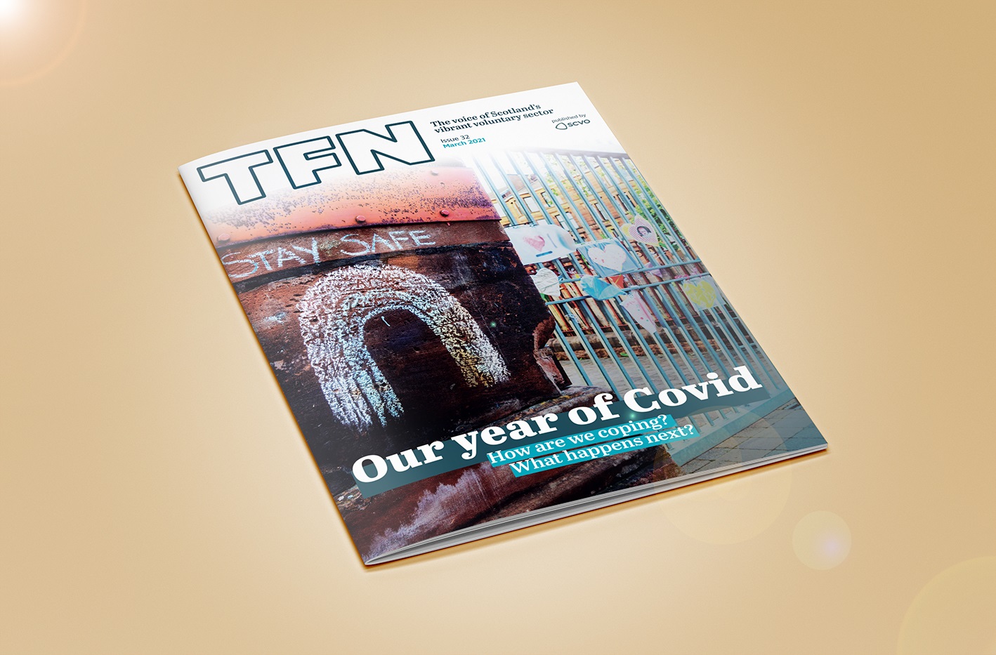 TFN's March edition is out now - read it here! - TFN