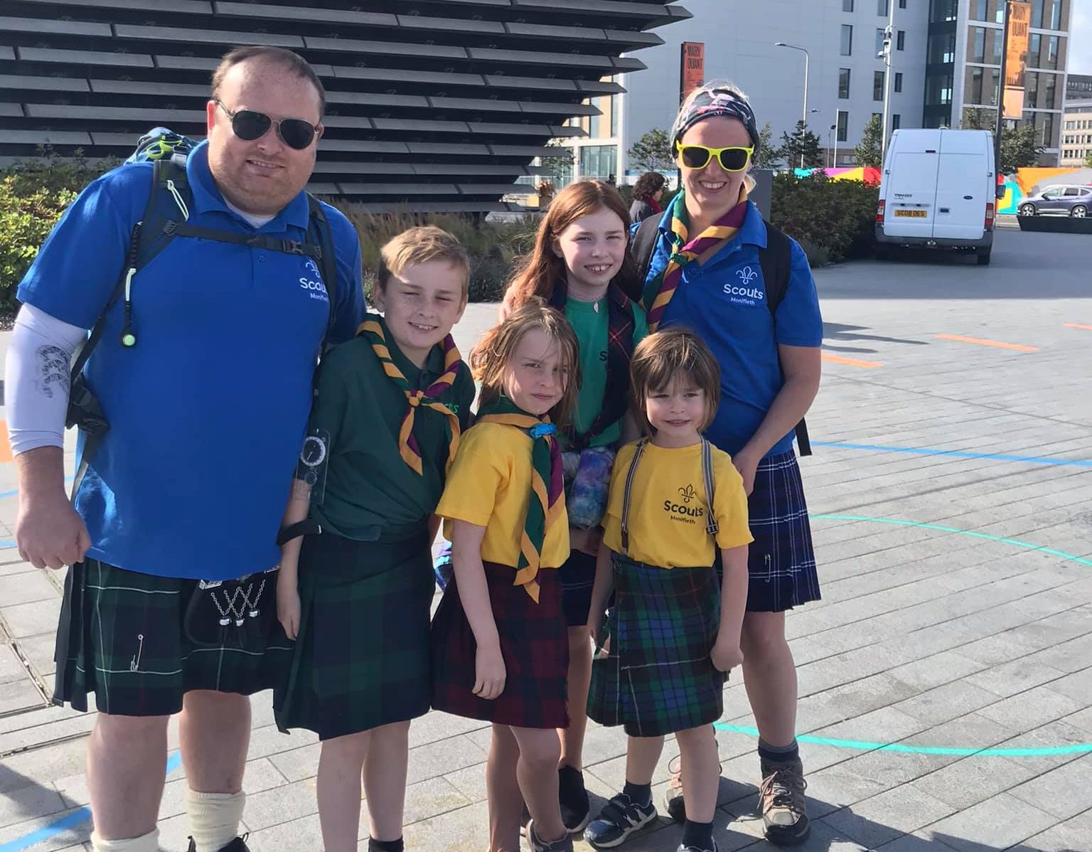 Scouts aim to help young people recover from the pandemic - TFN