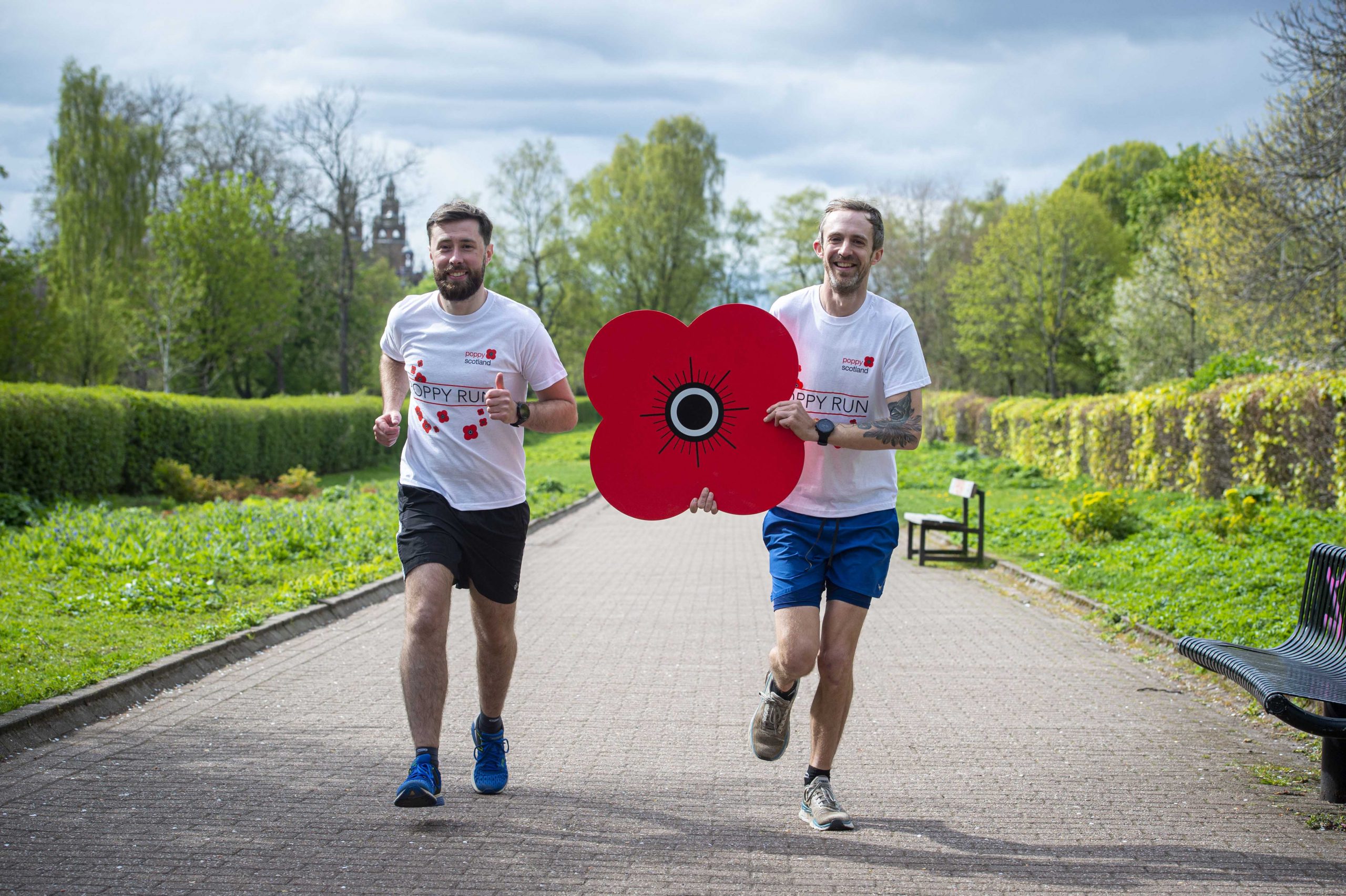 Poppy Run aims to get supporters out on the streets - TFN