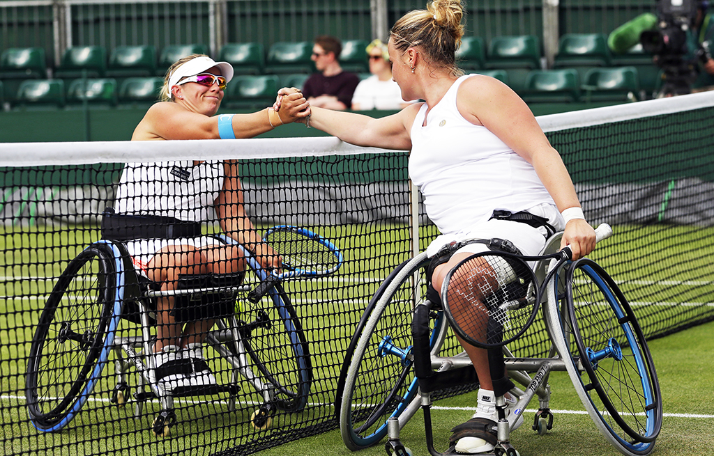 Disabled sporting goals more attainable than ever - TFN