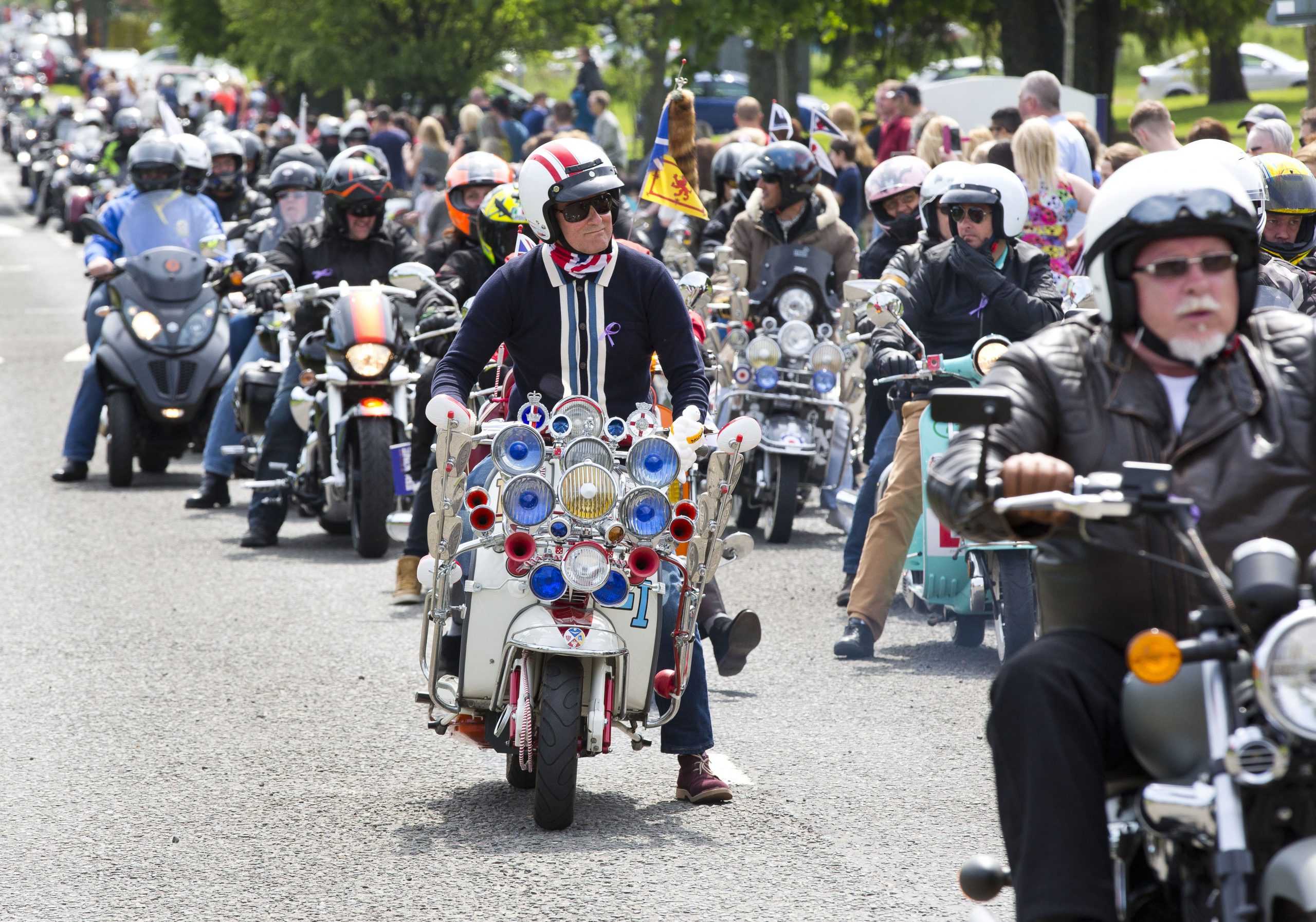 Bikers hit the road as much loved event returns - TFN
