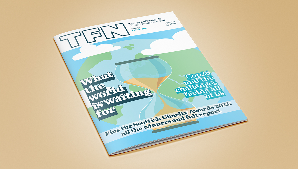 TFN's October edition is out now - read it here! - TFN