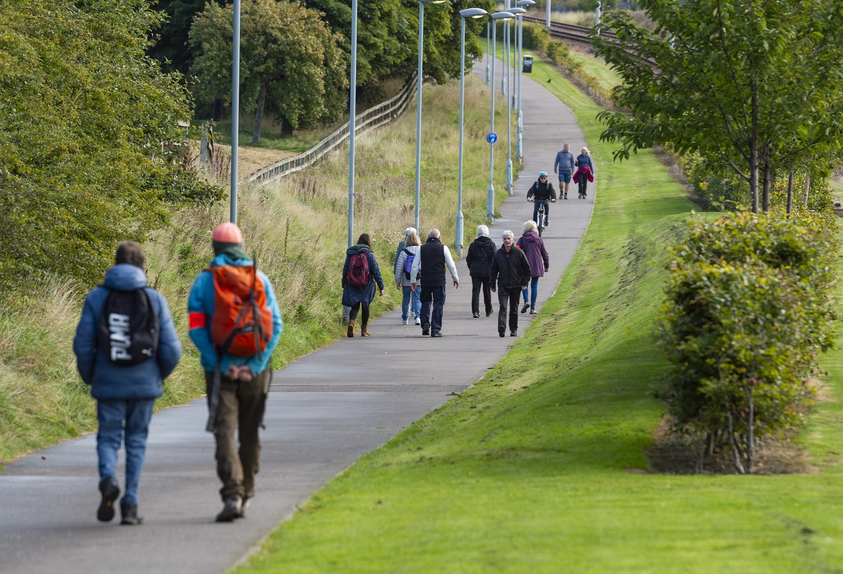 Paths for All set out plan to tackle inactivity and improve mental ...