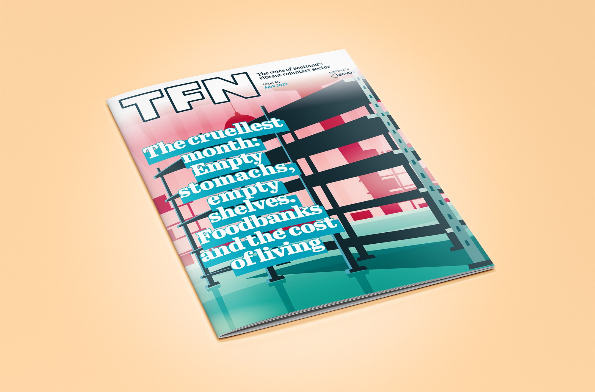 TFN magazine's April edition is out now - read it here! - TFN