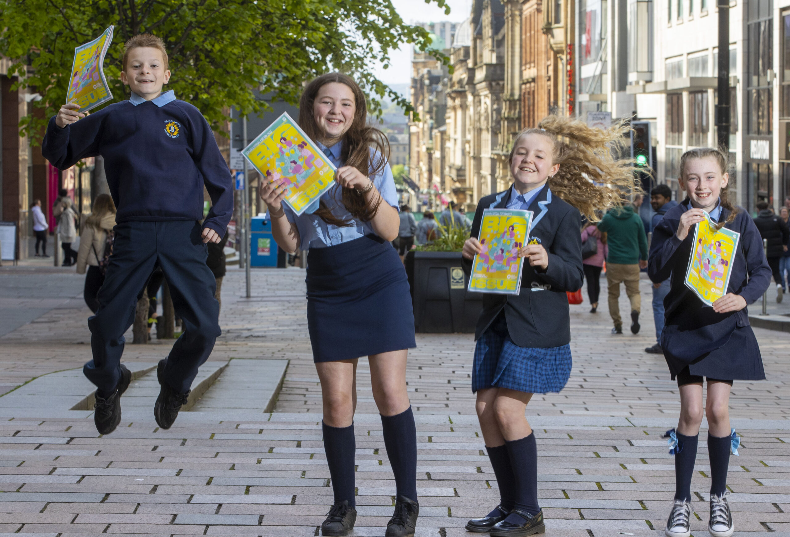 The Big Issue announce social enterprise partnership with schools - TFN