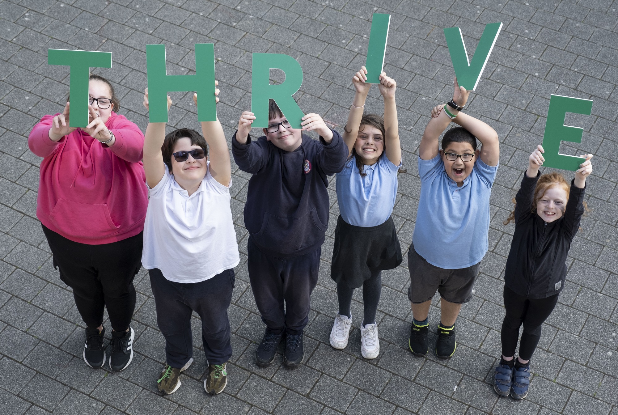 Charity's call to the nation: help a child thrive - TFN