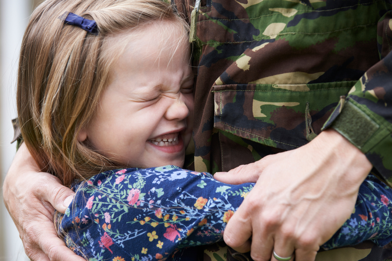 New service to help children of forces' personnel - TFN