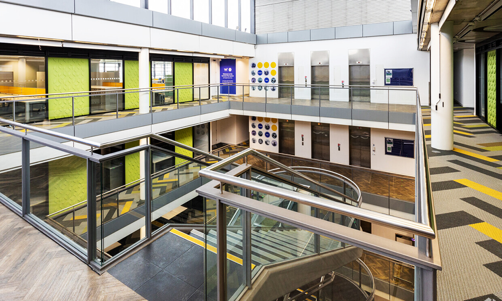 Office space for cross-sectoral collaboration - TFN