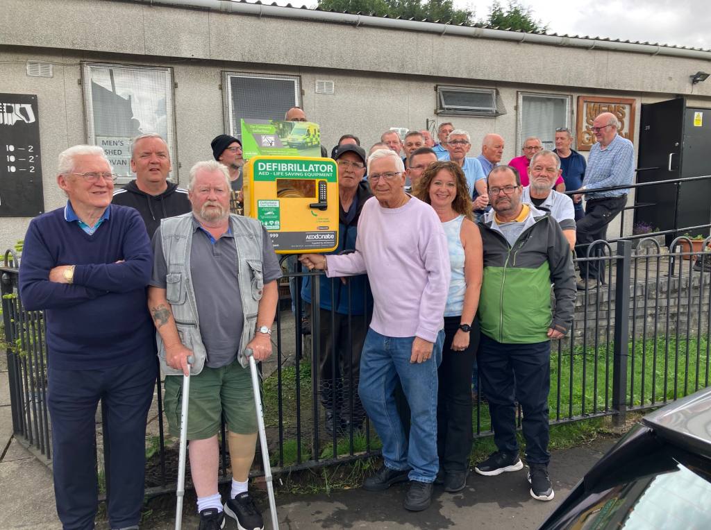 Govan wins Men's Shed of the Year - TFN