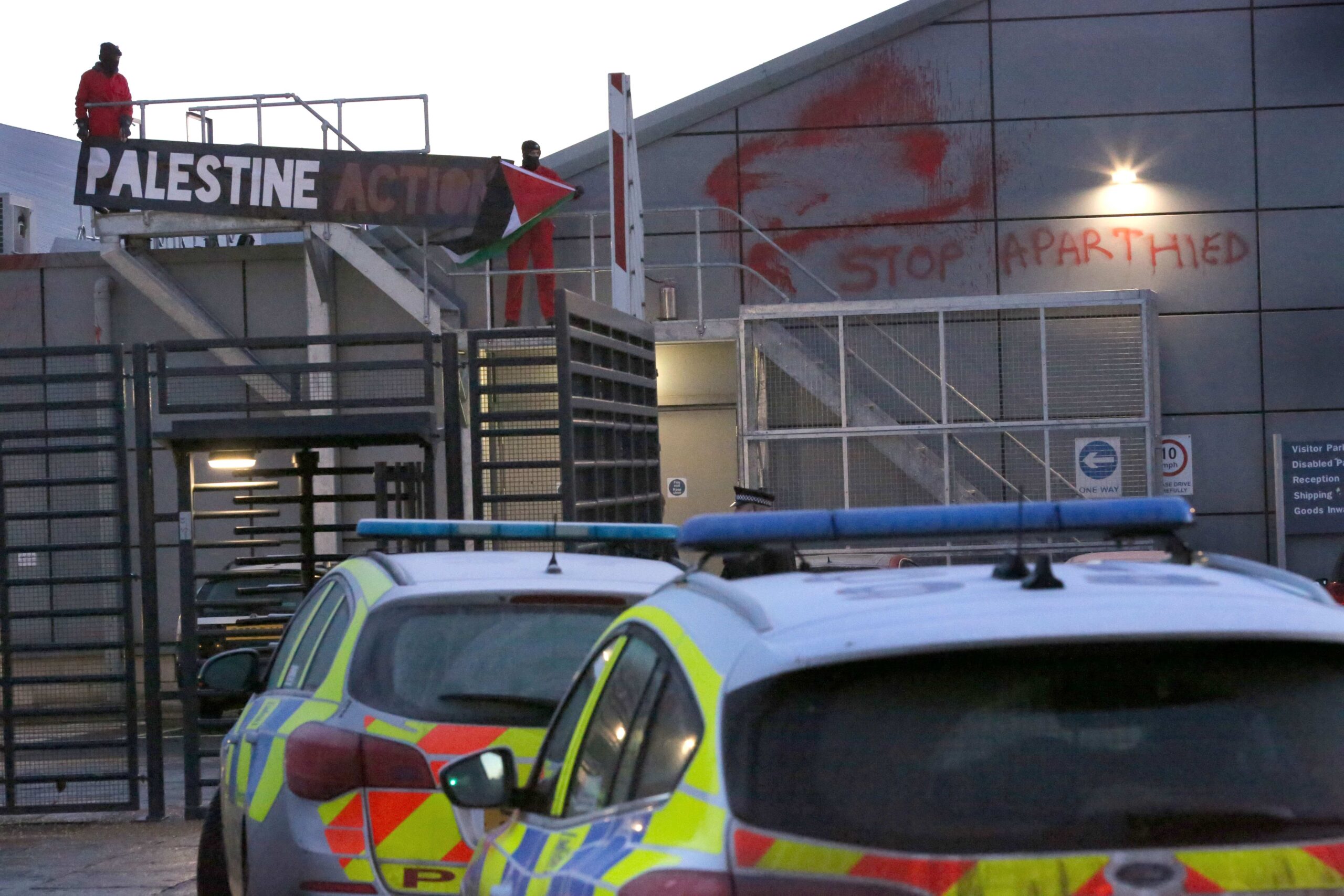 Pro-Palestine activists force closure of Edinburgh weapons factory - TFN