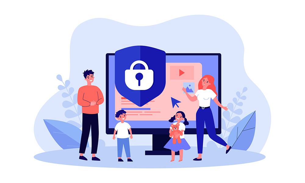 Talking about internet safety - TFN