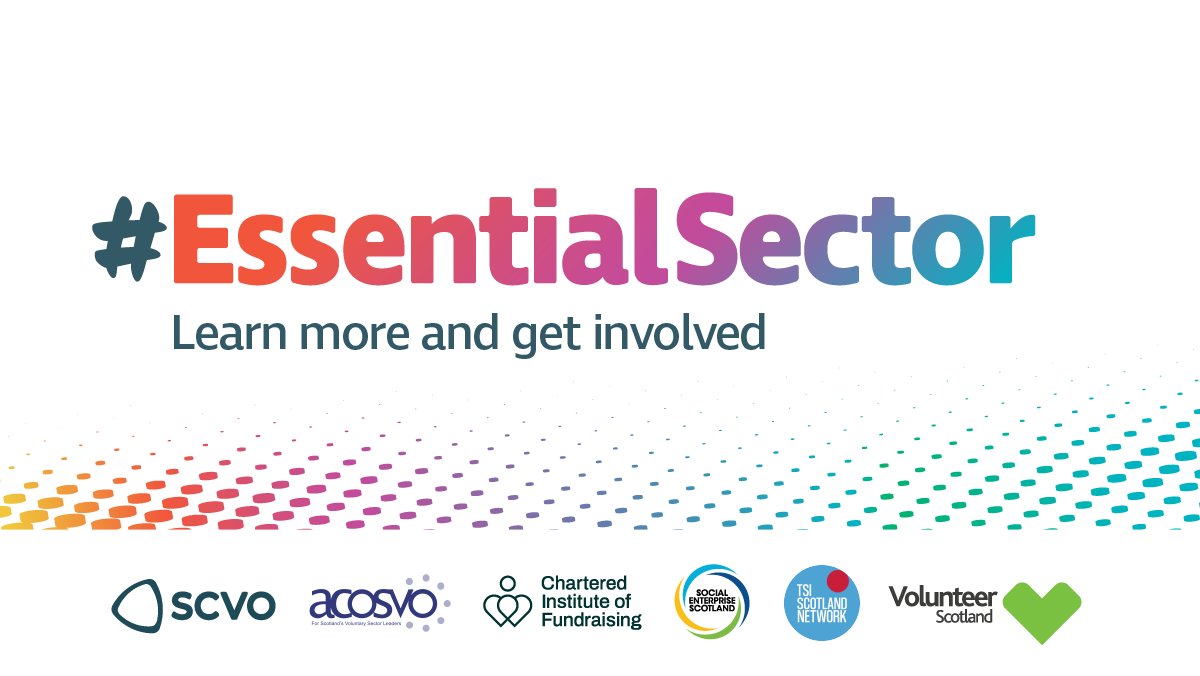 SCVO launch #EssentialSector campaign - TFN