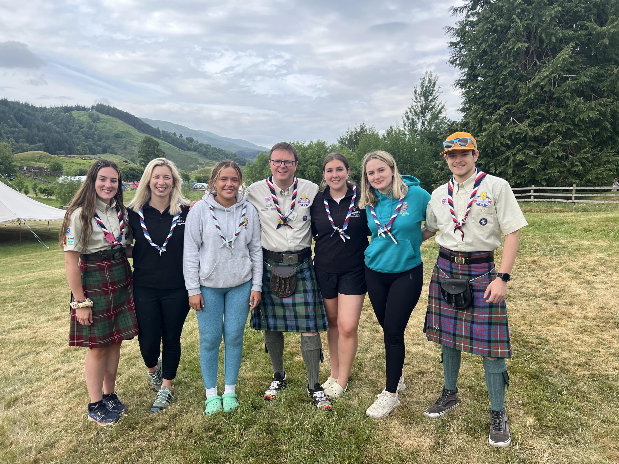 Volunteer set to represent Scouts in Korea - TFN