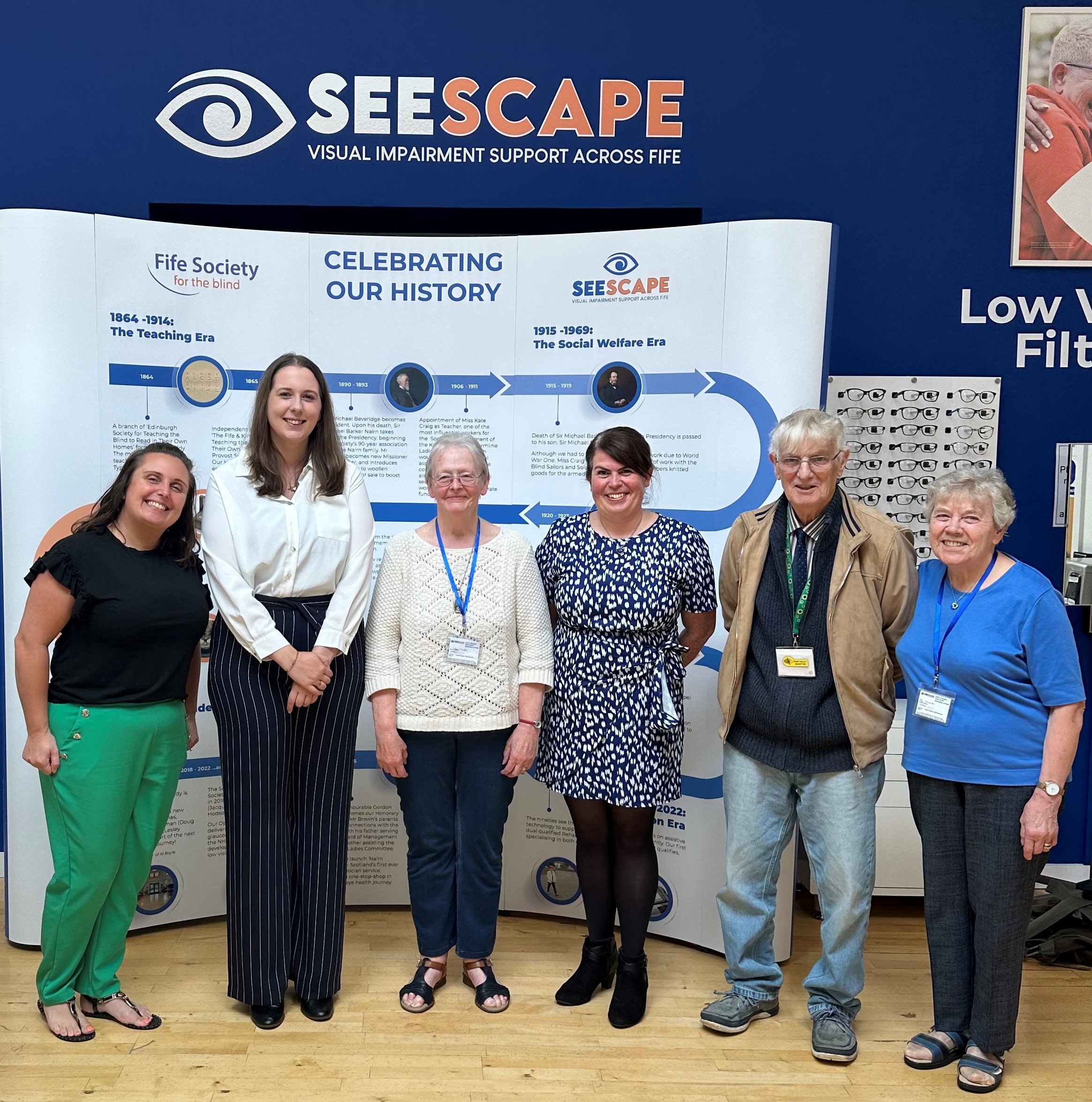 Minister visits Fife charity to award grant aimed at tackling ...