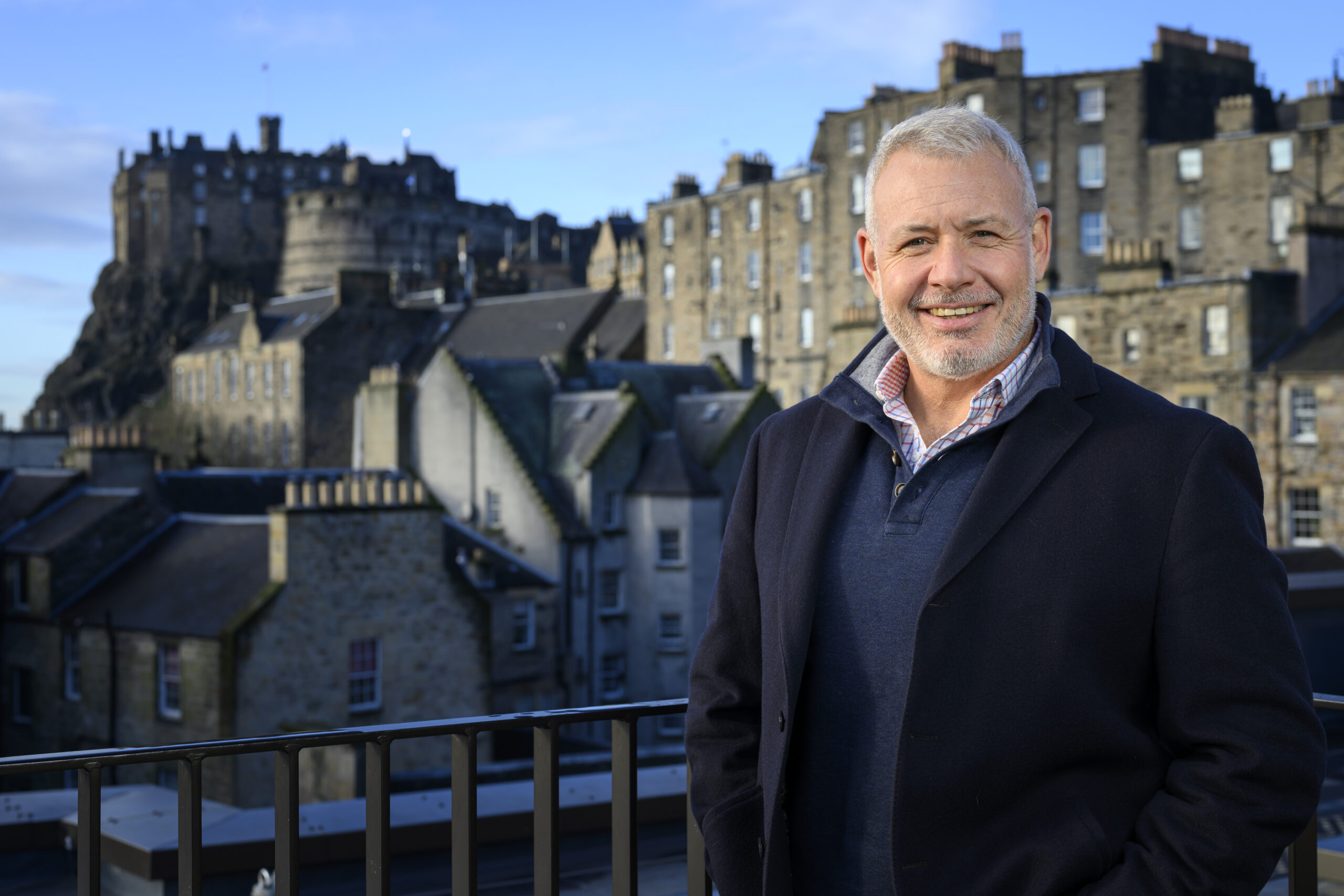 Former US marine takes over Edinburgh Tattoo - TFN