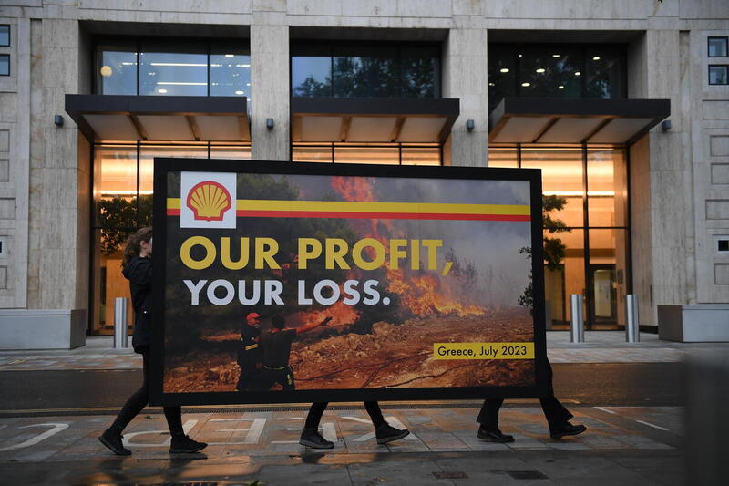 Greenpeace supporters raise £1 million emboldened by Shell lawsuit - TFN
