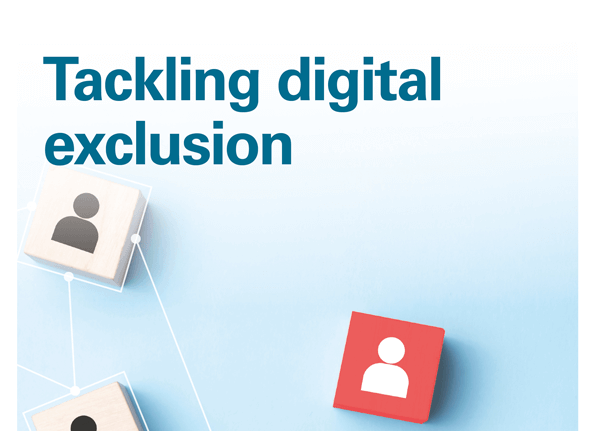 Digital exclusion widens inequalities - and a plan is needed to tackle ...