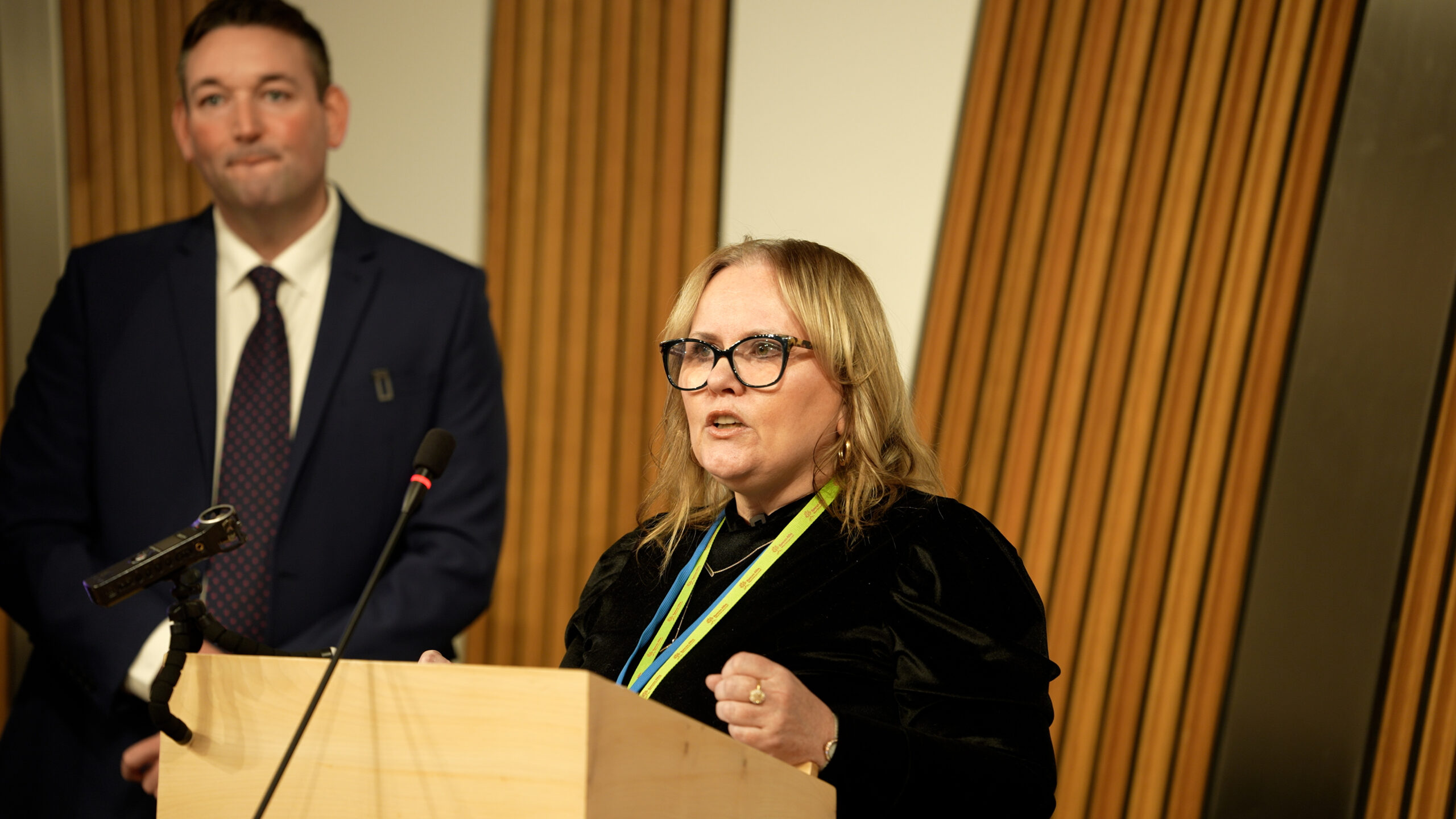 Holyrood celebrates charity project enabling women to move on from ...