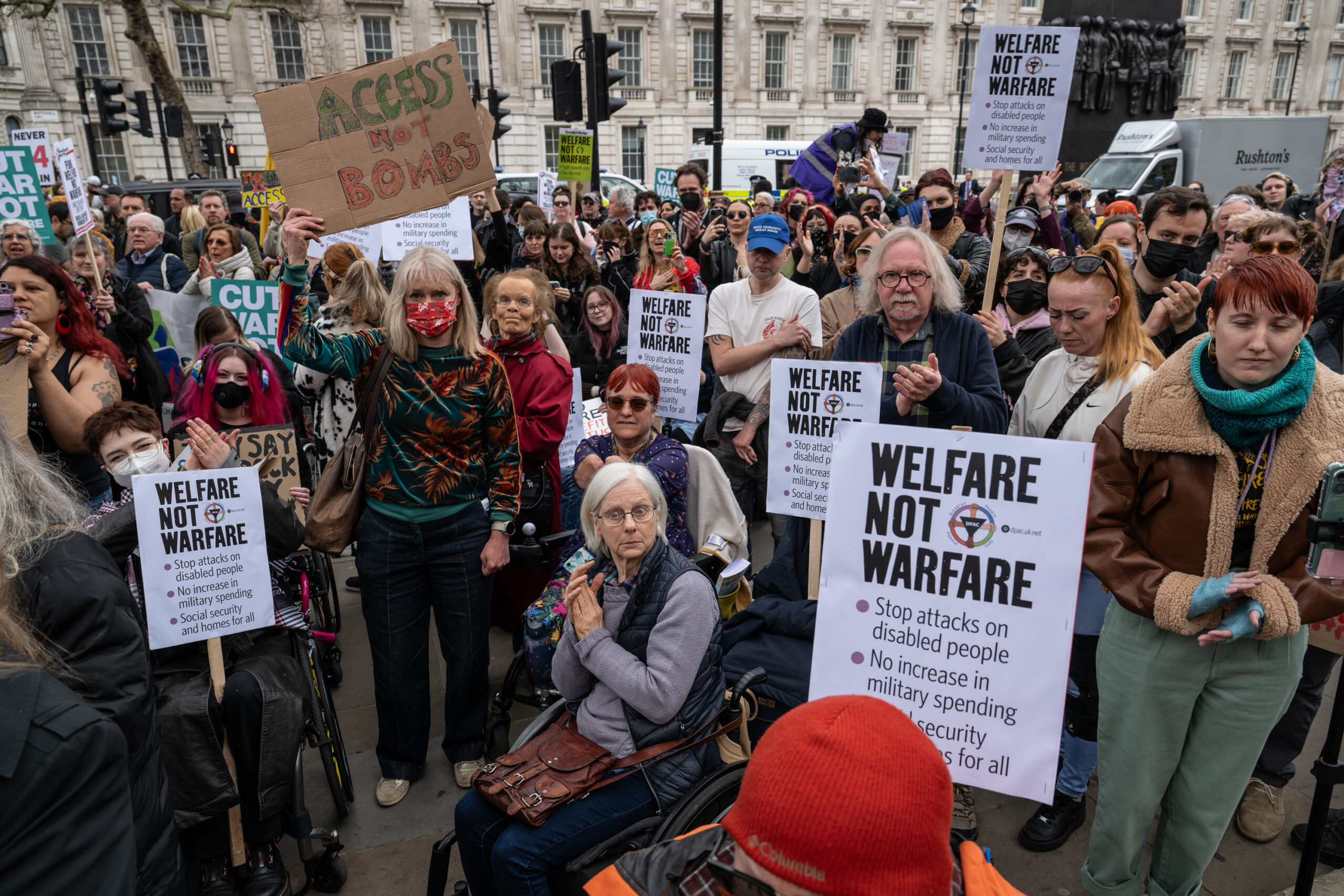 As Labour government chooses warfare over welfare, Scottish civil ...