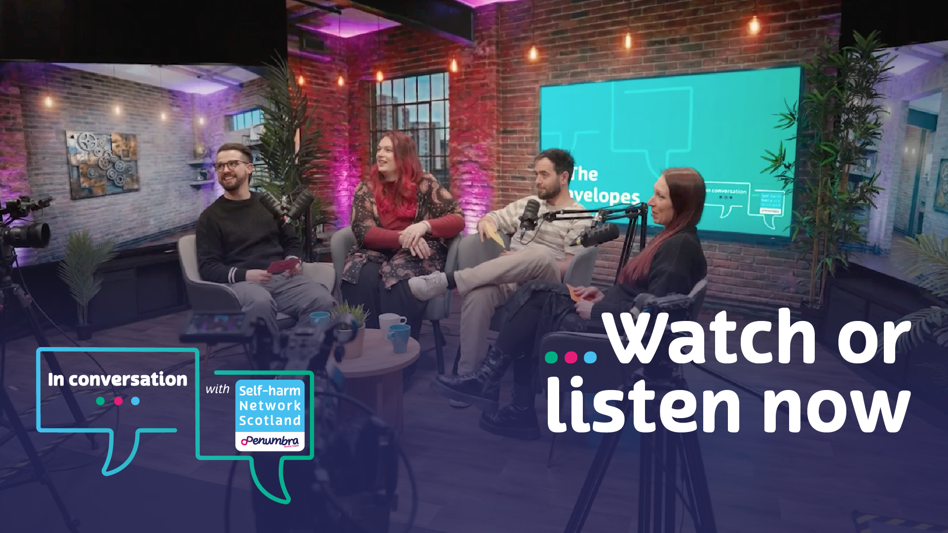 New podcast launched to encourage more men to talk about self-harm - TFN