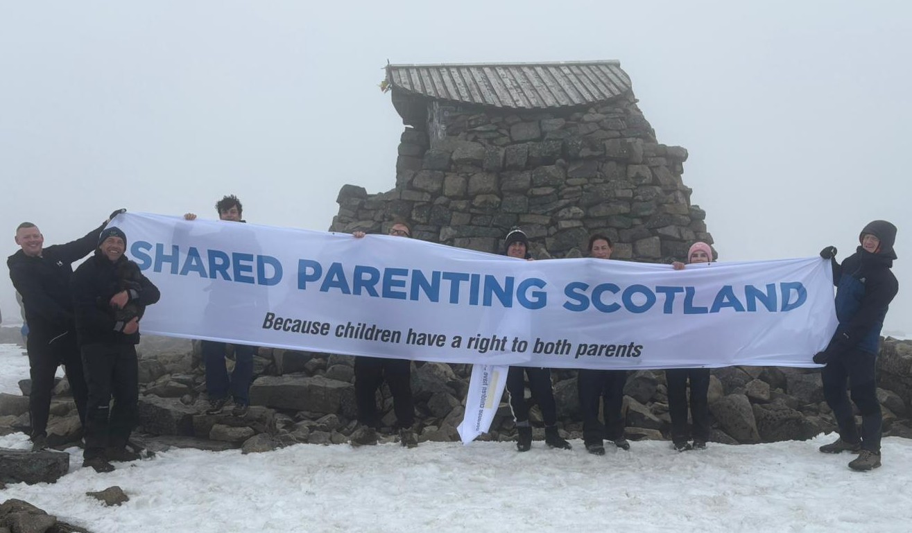 Charity makes its mark at the top of Ben Nevis - TFN