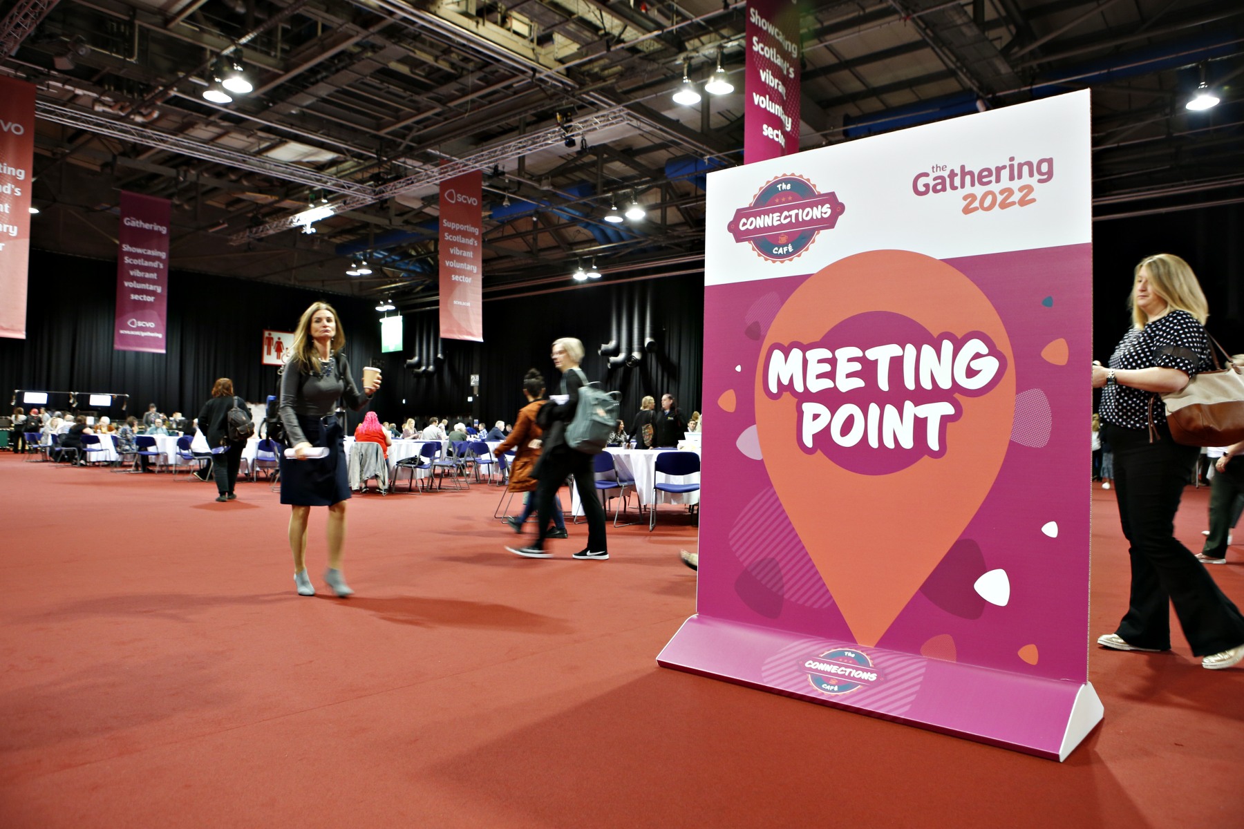 Visit the Gathering - SCVO