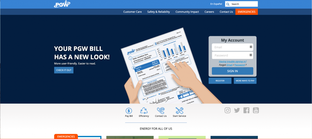 Energy History Instructions | Sealed