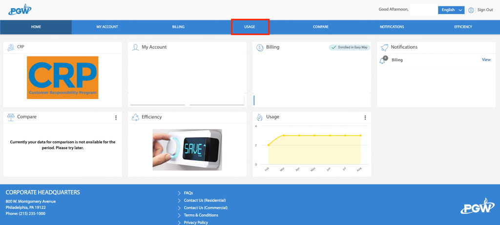 Energy History Instructions | Sealed