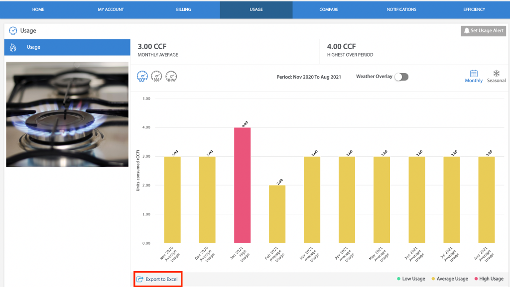 Energy History Instructions | Sealed
