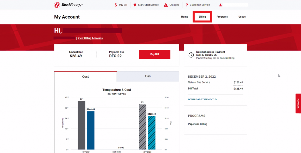 Energy History Instructions | Sealed