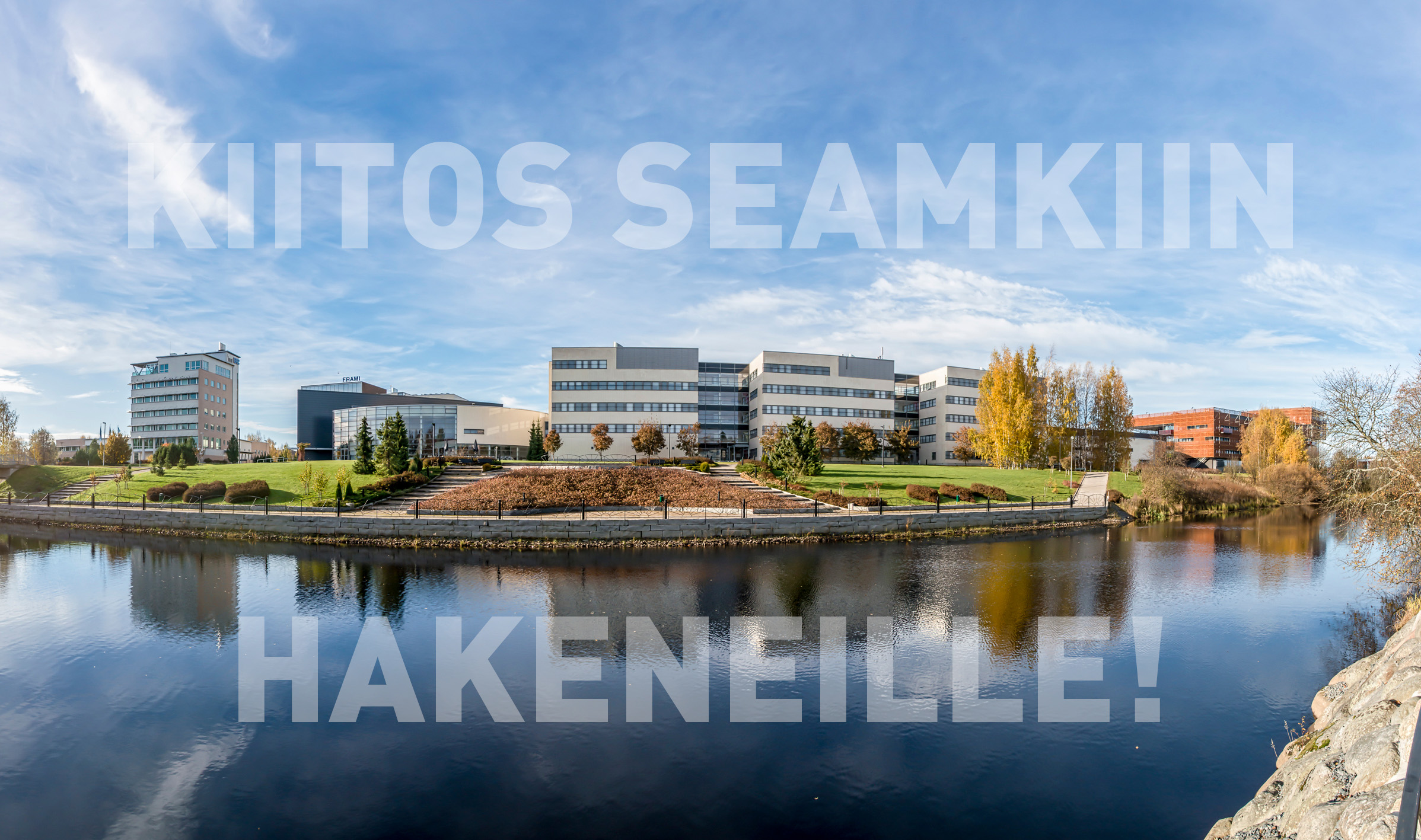 The new degree programmes attracted interest - the number of SeAMK ...