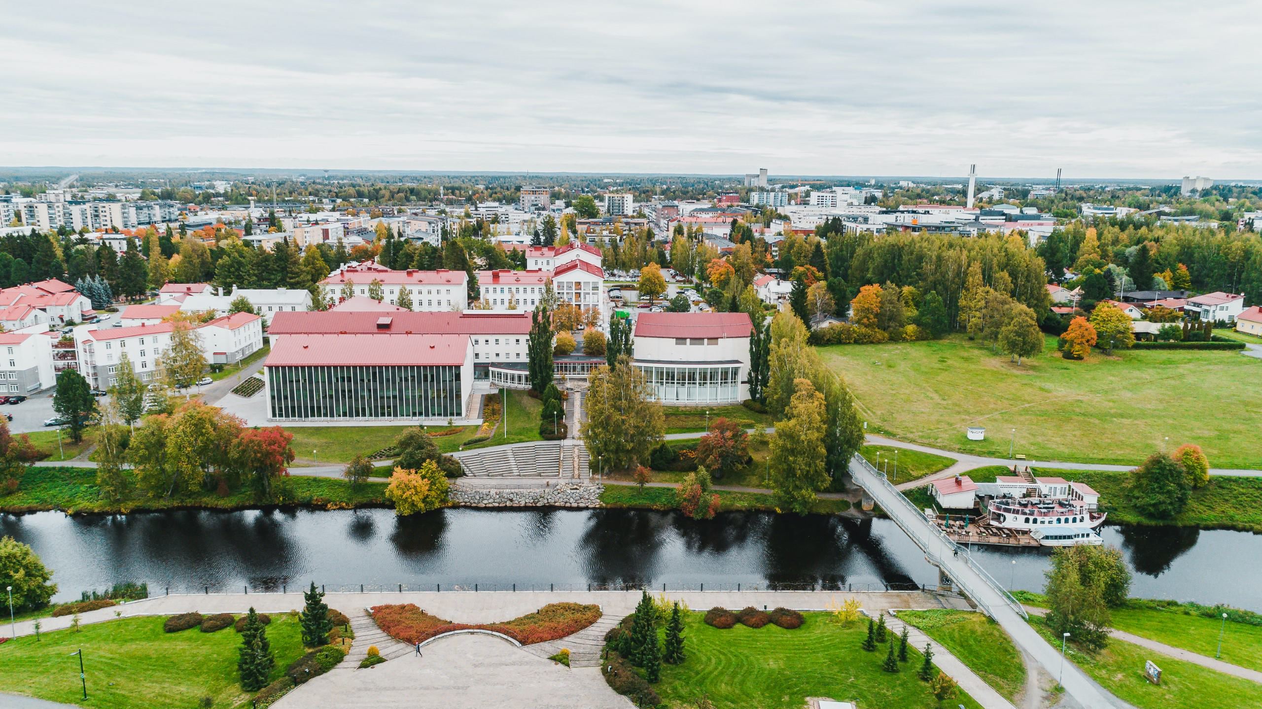 Tutustu SEAMK Kampukseen ja maakuntakorkeakouluun | SEAMK.fi