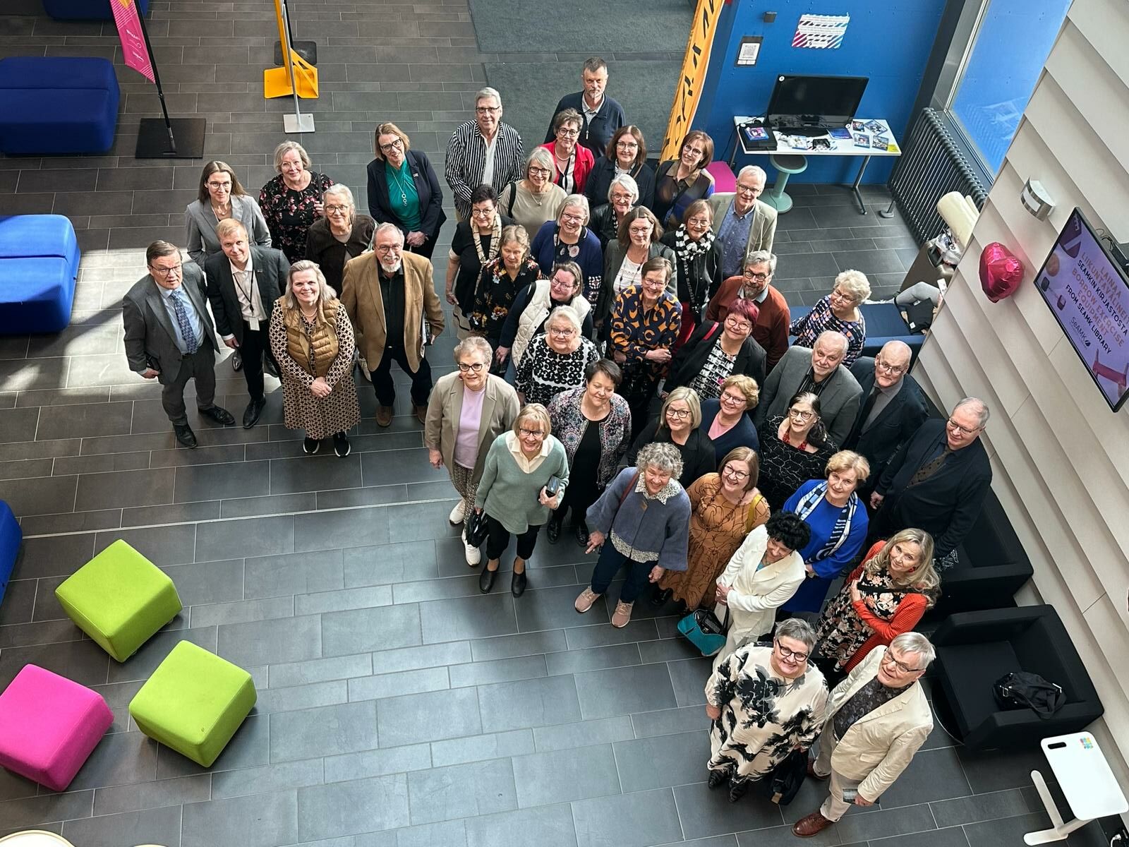 SeAMKista eläköityneet kokoontuivat yhteen | SEAMK.fi