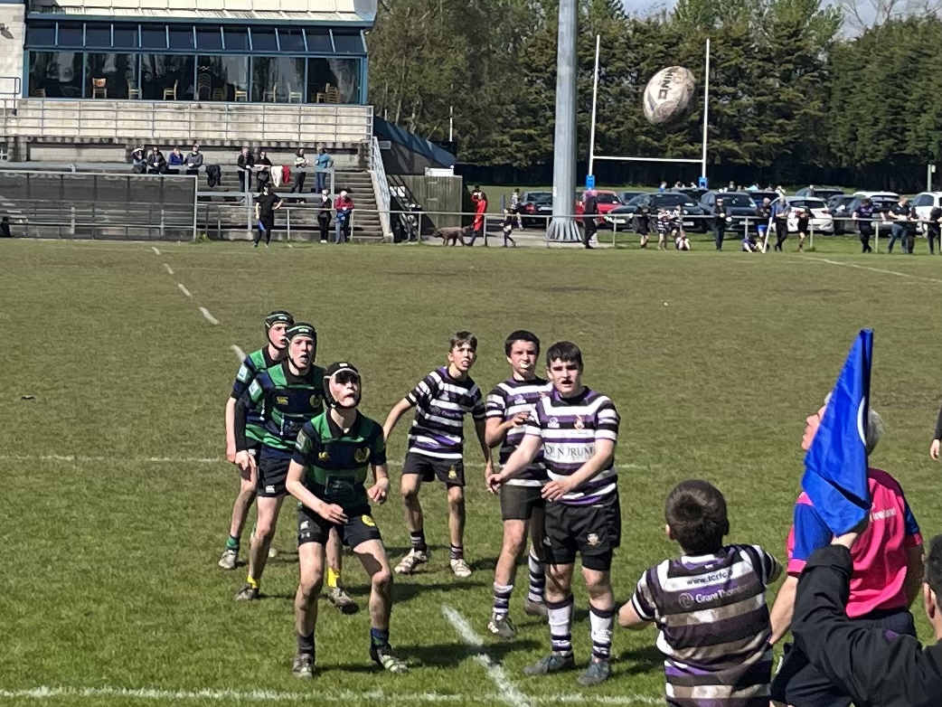 2023-04-16 Seapoint vs Terenure U13 Boys – Seapoint Rugby Club
