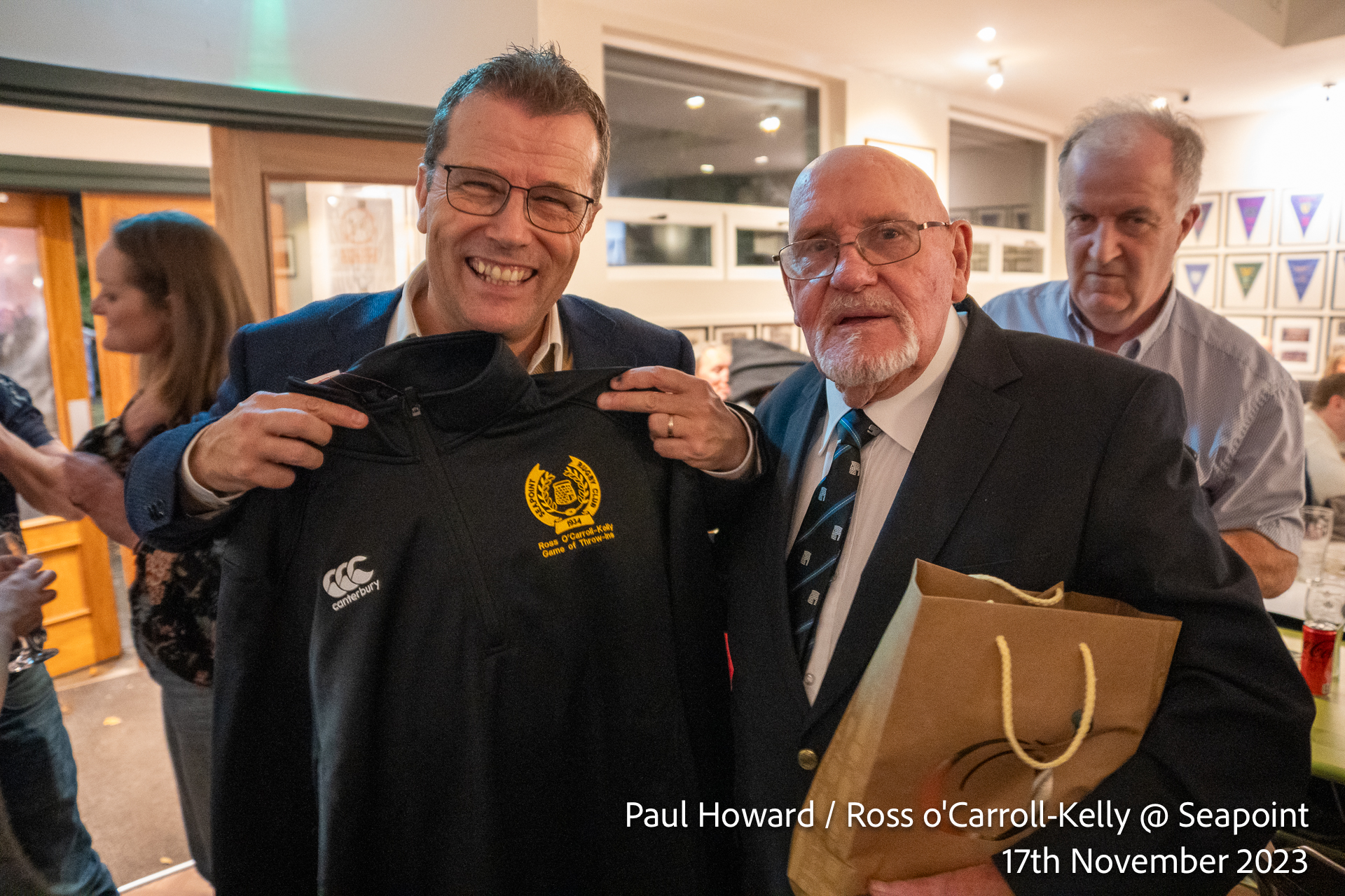 2023-11-17 – Paul Howard @ Seapoint – Seapoint Rugby Club