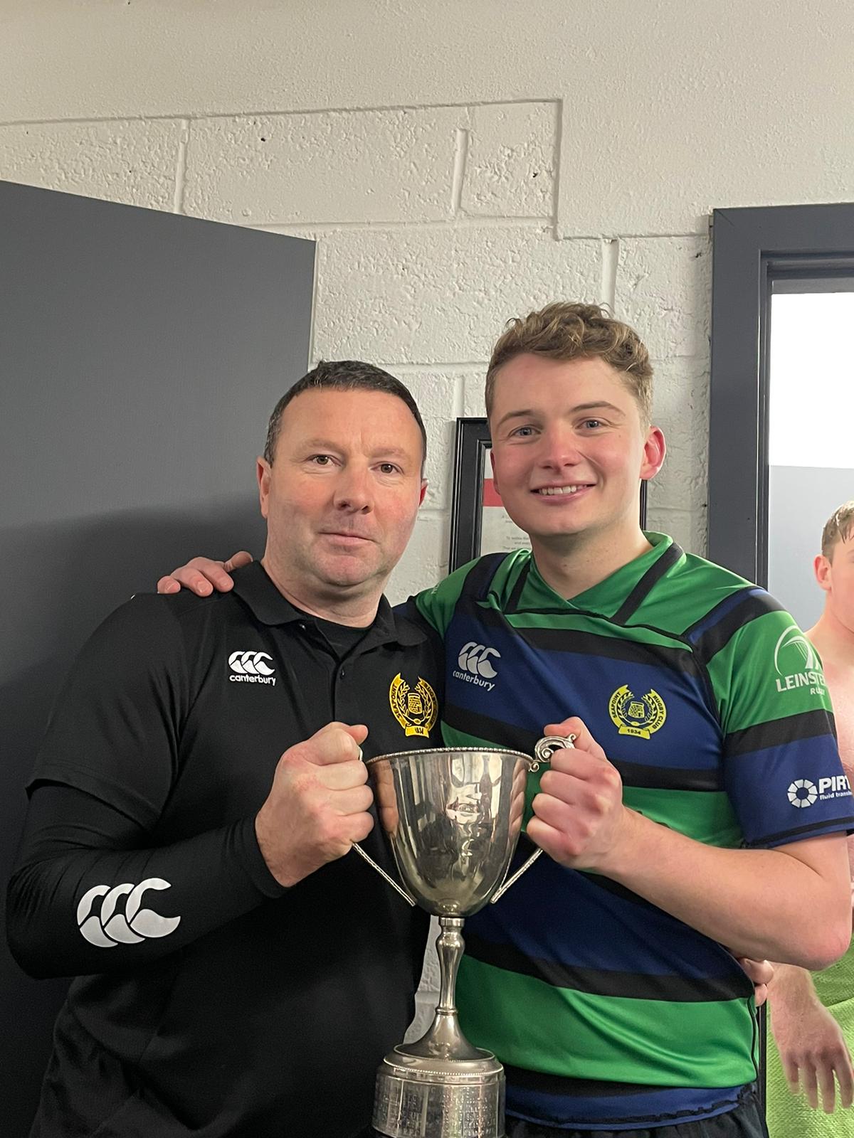 Jim Byrne Cup Final – Seapoint Rugby Club