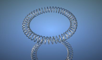 Toroidal Spring Ring