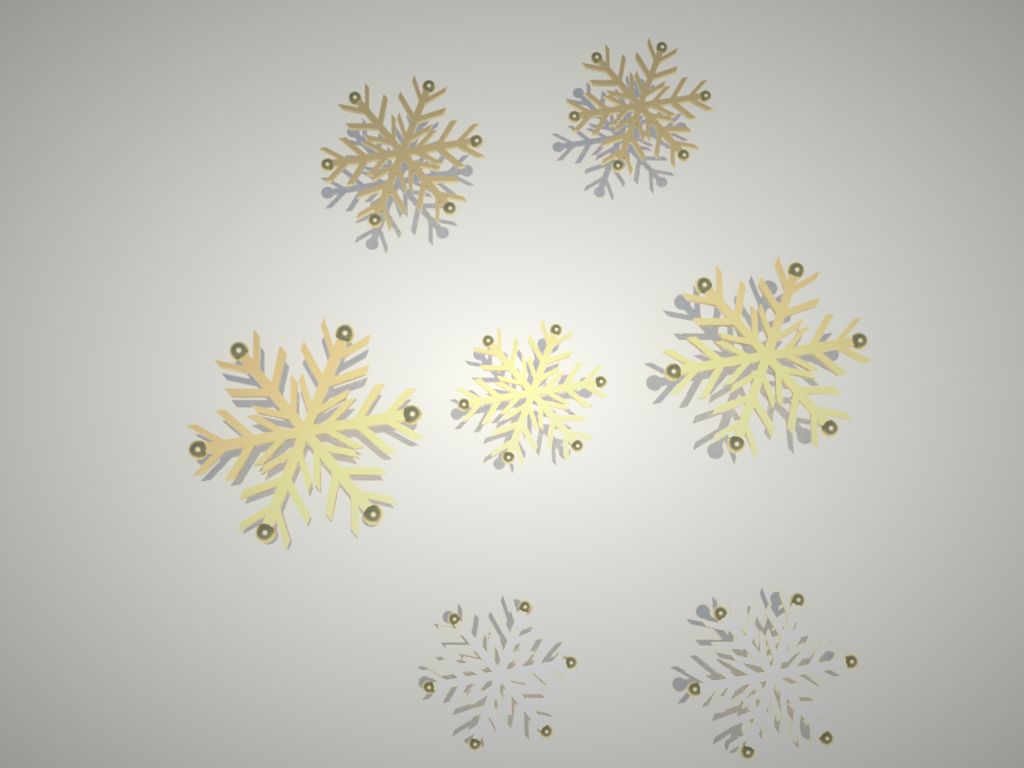 Snow flakes