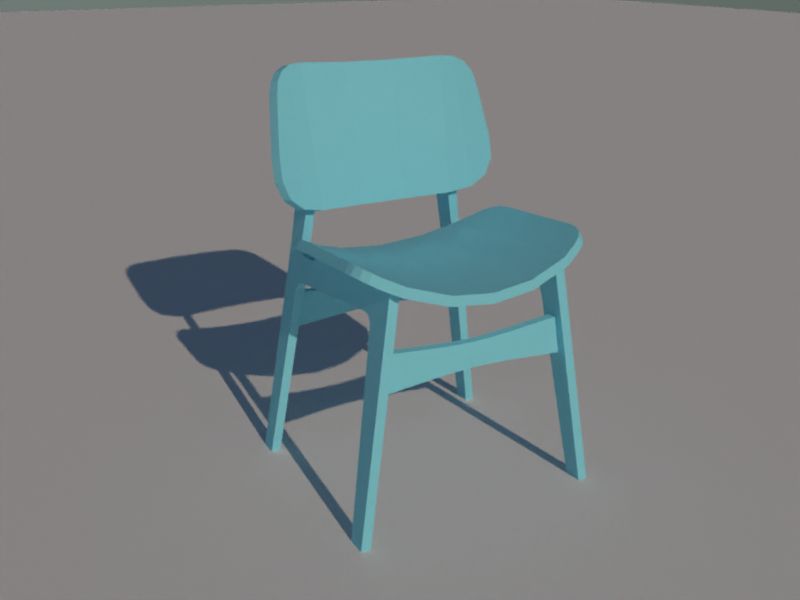 Model a Chair