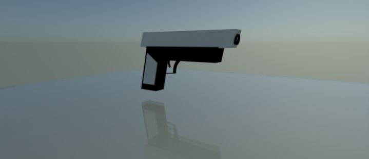 hand gun