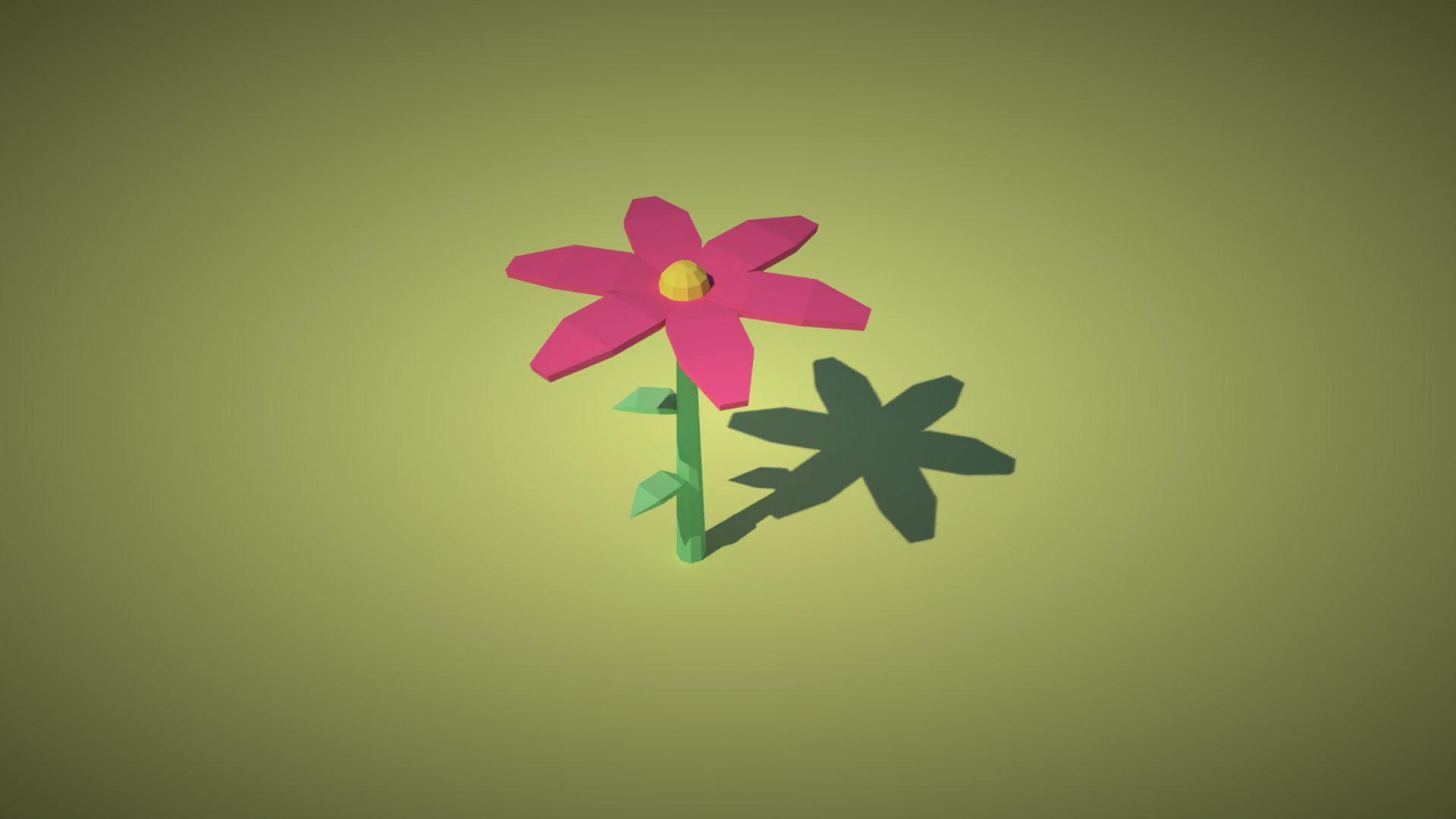 Flower (Low poly series)
