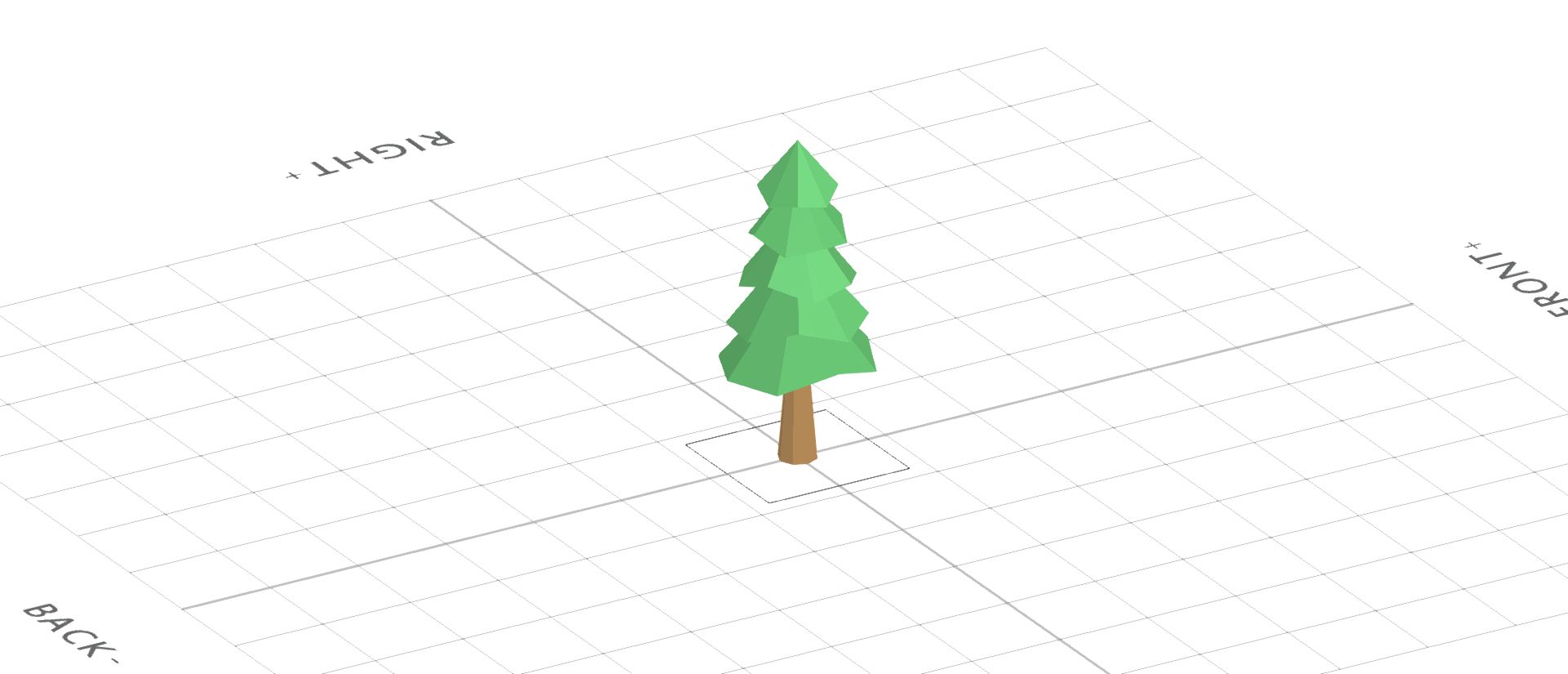 Pine Tree (Low poly series)