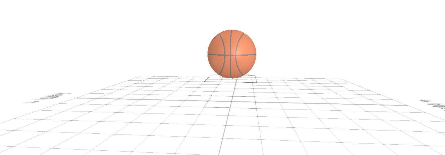 Design a basketball with ease