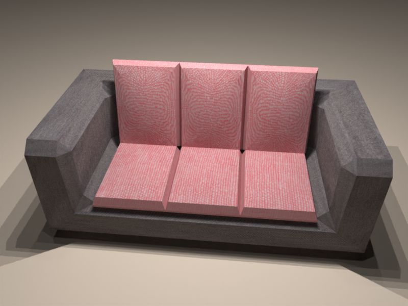 3D Sofa Model